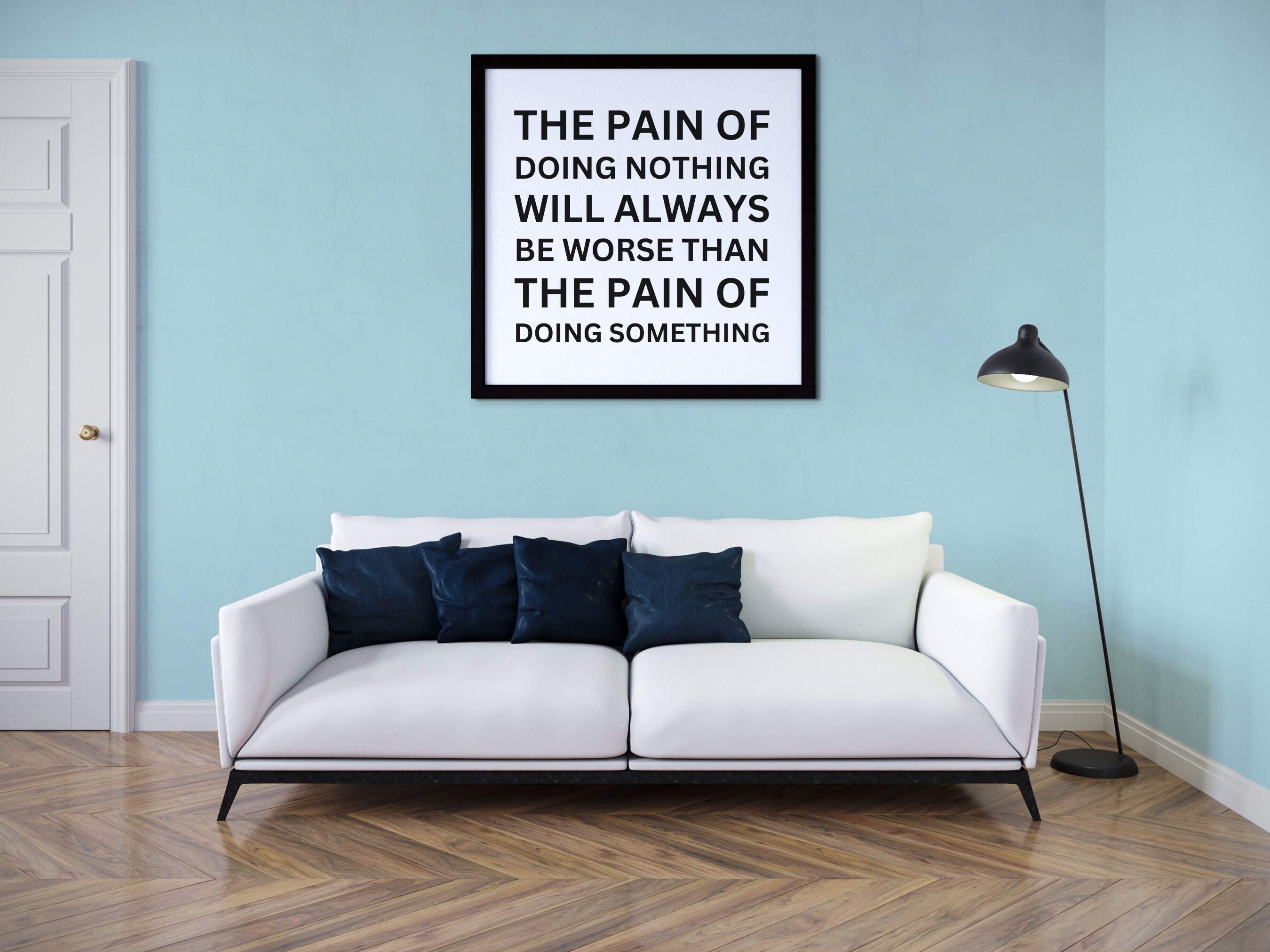 Motivational Quote Wall Art, Printable Motivational Wall Art ...