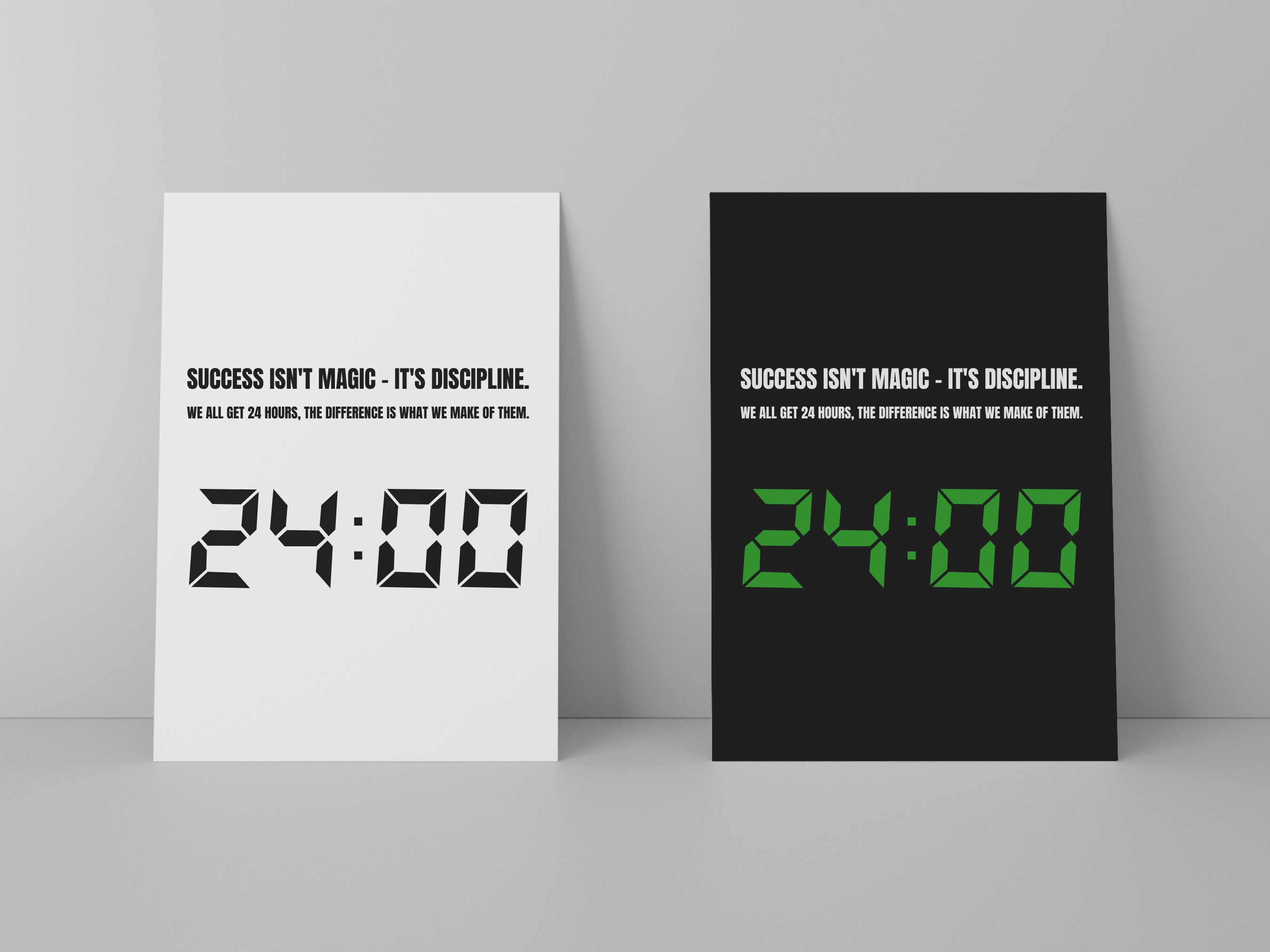 Printable Motivational Wall Art, Printable Motivational Quote ...