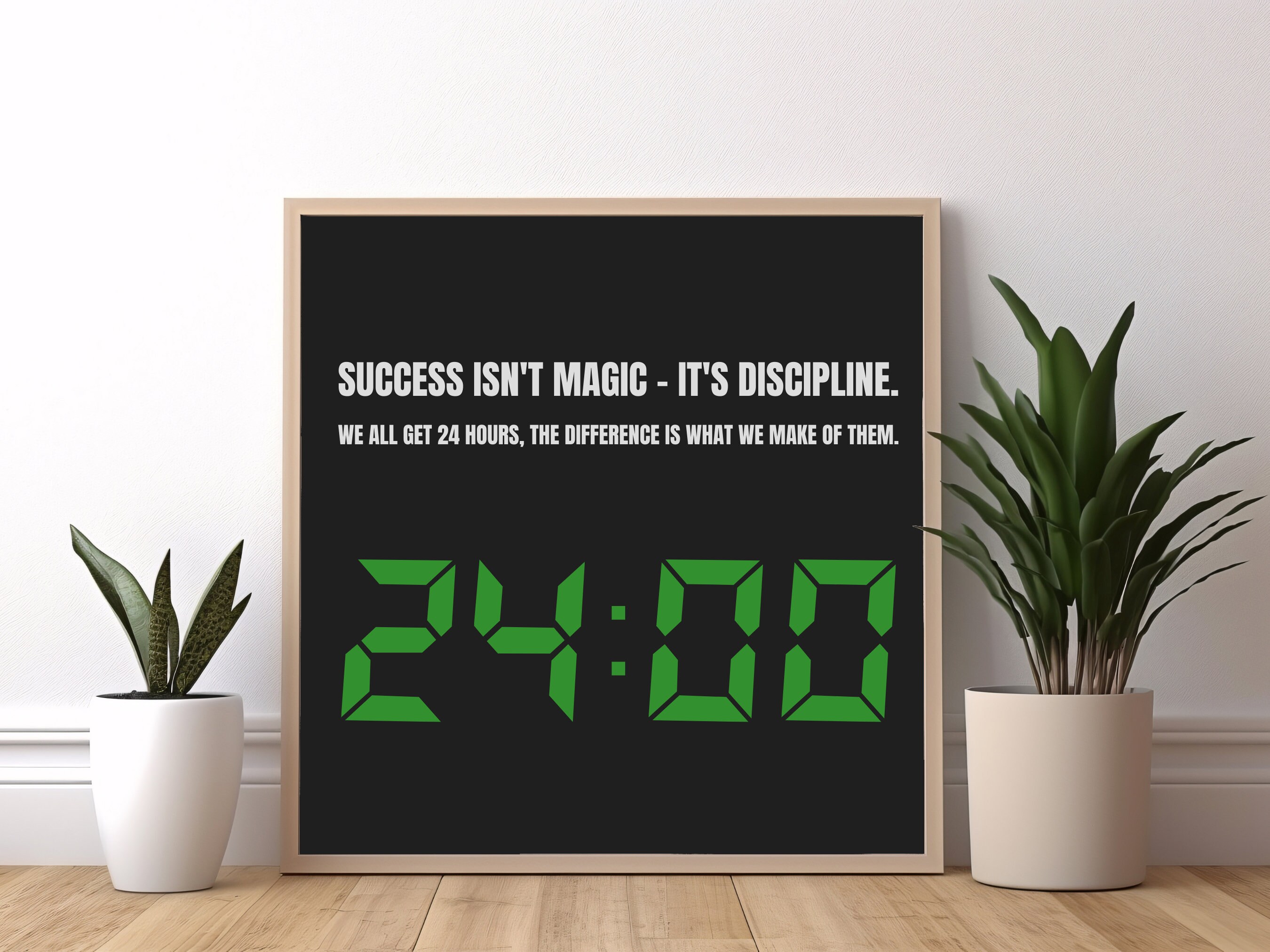 Printable Motivational Wall Art, Printable Motivational Quote ...