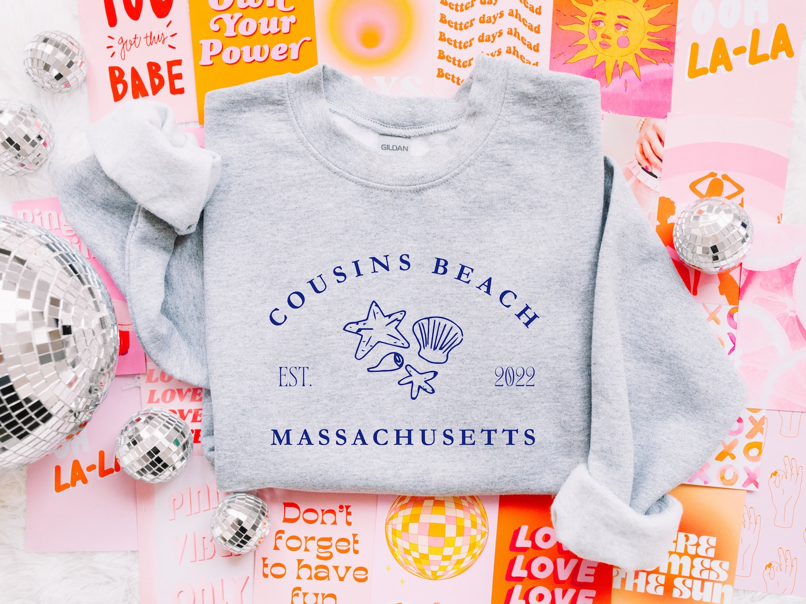 Cousins Beach Massachusetts the Summer I Turned Pretty Sweatshirt ...