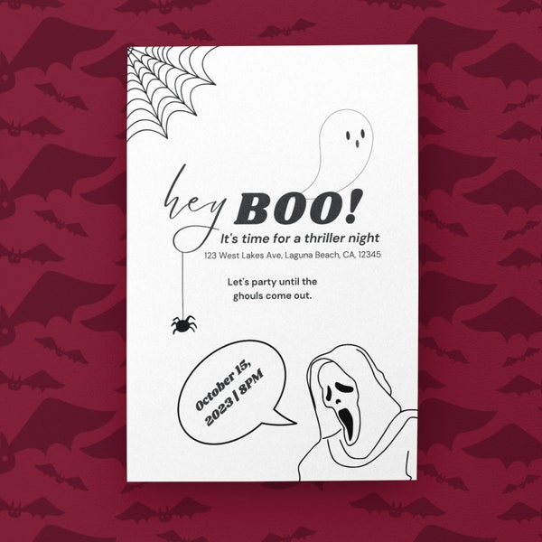 Ghostface Costume - Etsy