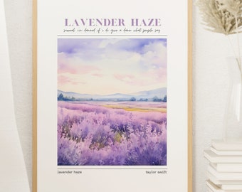 Taylor Swift Lavender Haze Eras Tour Swiftie Merch - Etsy