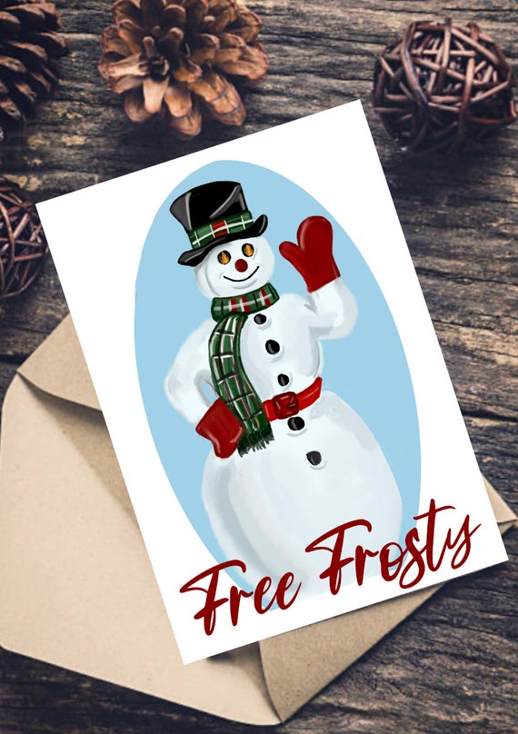 Christmas With The Kranks Frosty