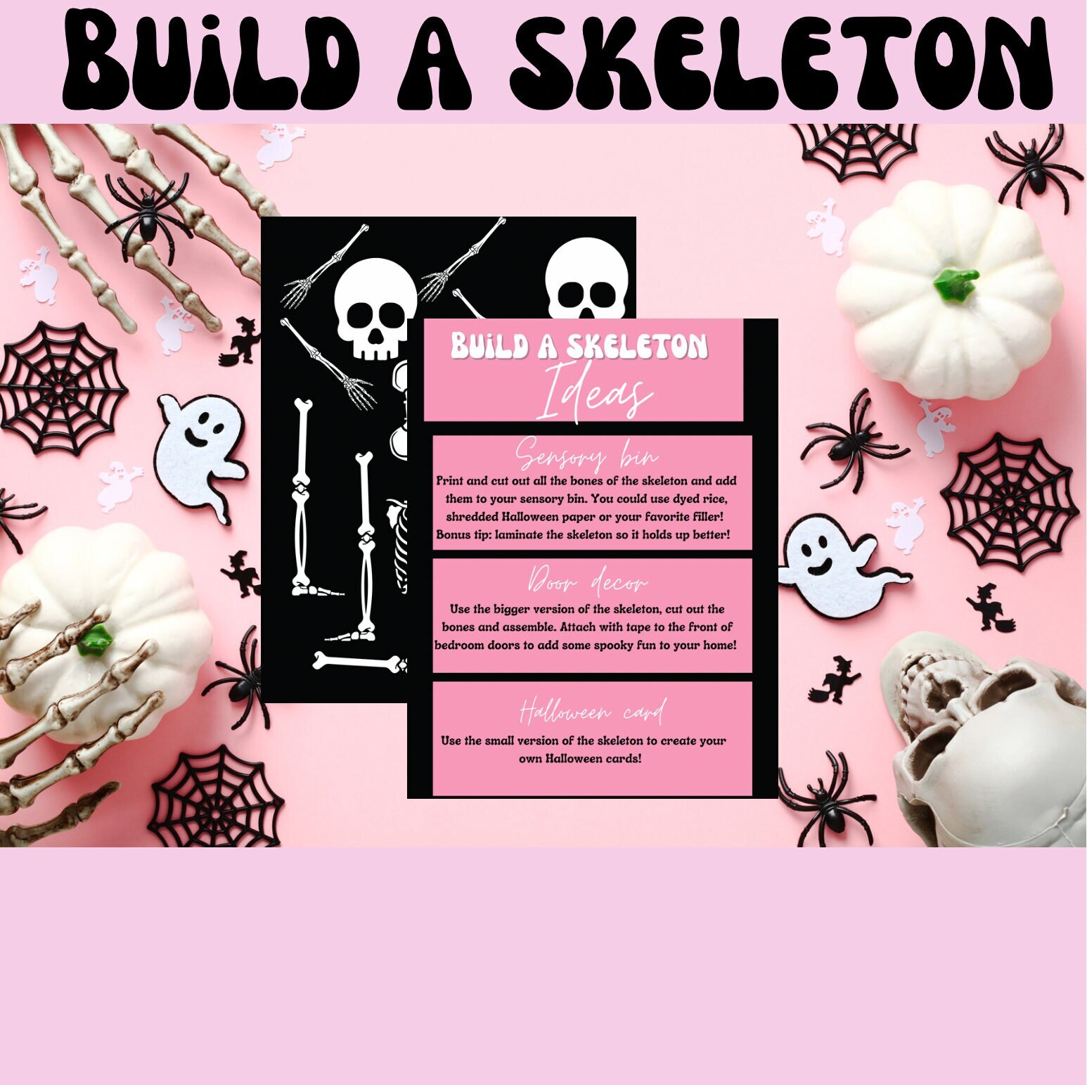 13 Days of Halloween (activity Bundle) - Etsy