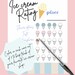 Ice Cream Rating Activity (instant Download) - Etsy