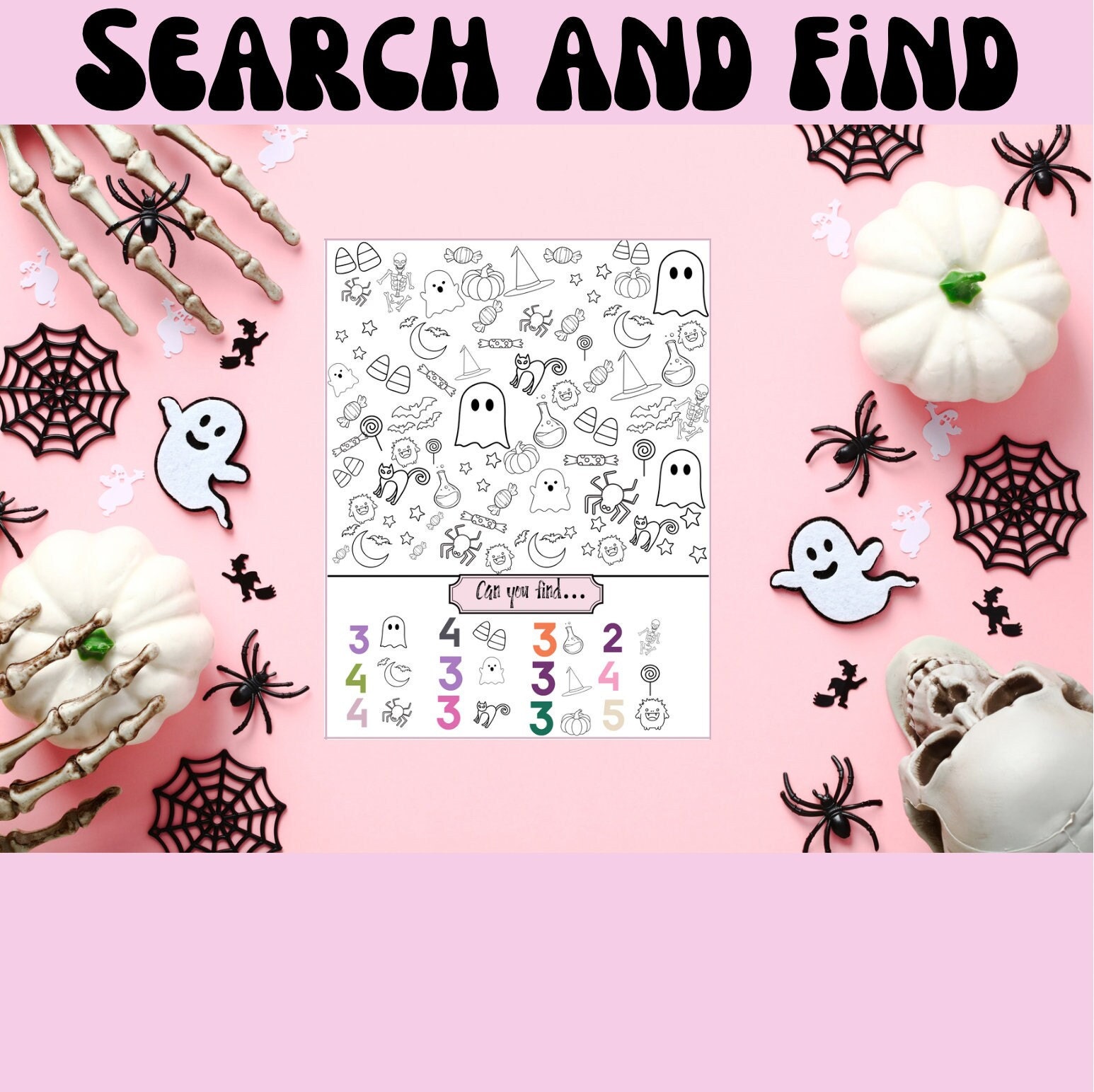 13 Days of Halloween (activity Bundle) - Etsy