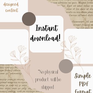 Pink Clouds Vibe Vision Board Bundle - Etsy