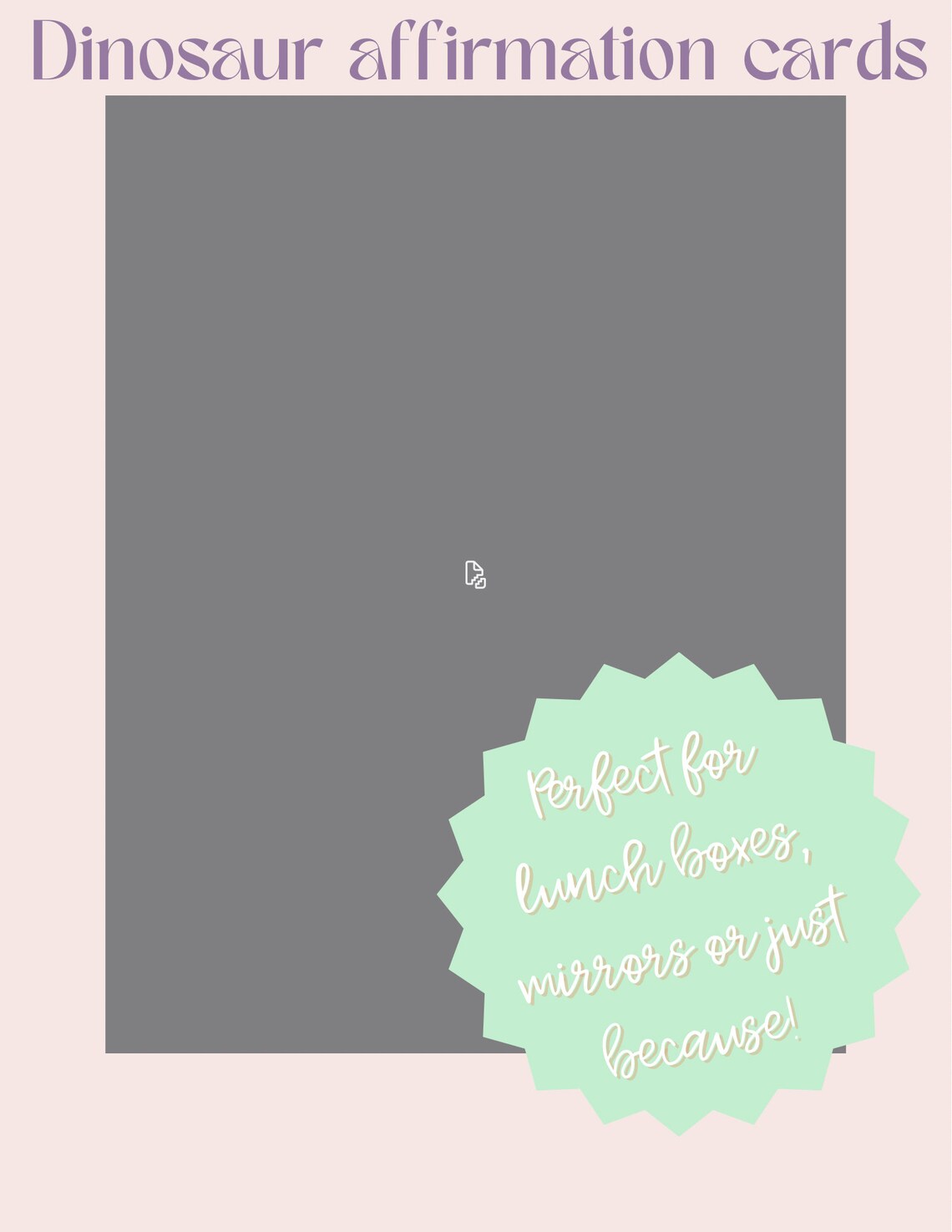 Dinosaur Affirmation Cards instant Download - Etsy