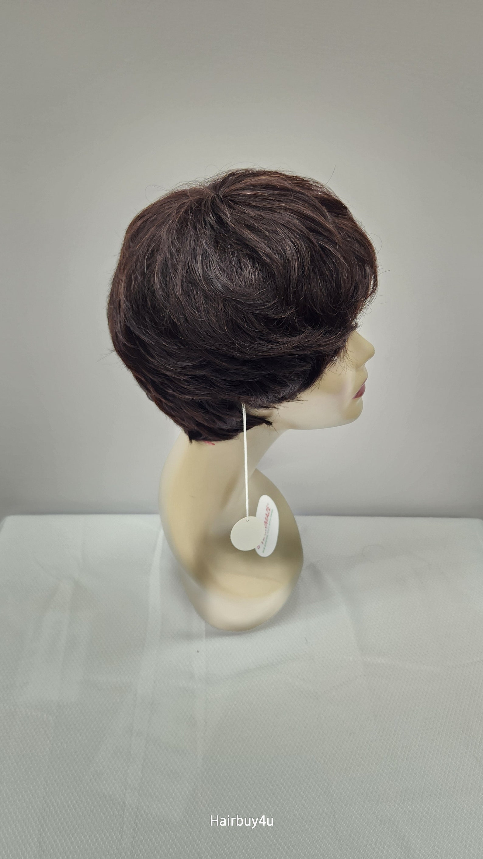 Natural Black Human Hair Short Bob Wig H20914 - Etsy