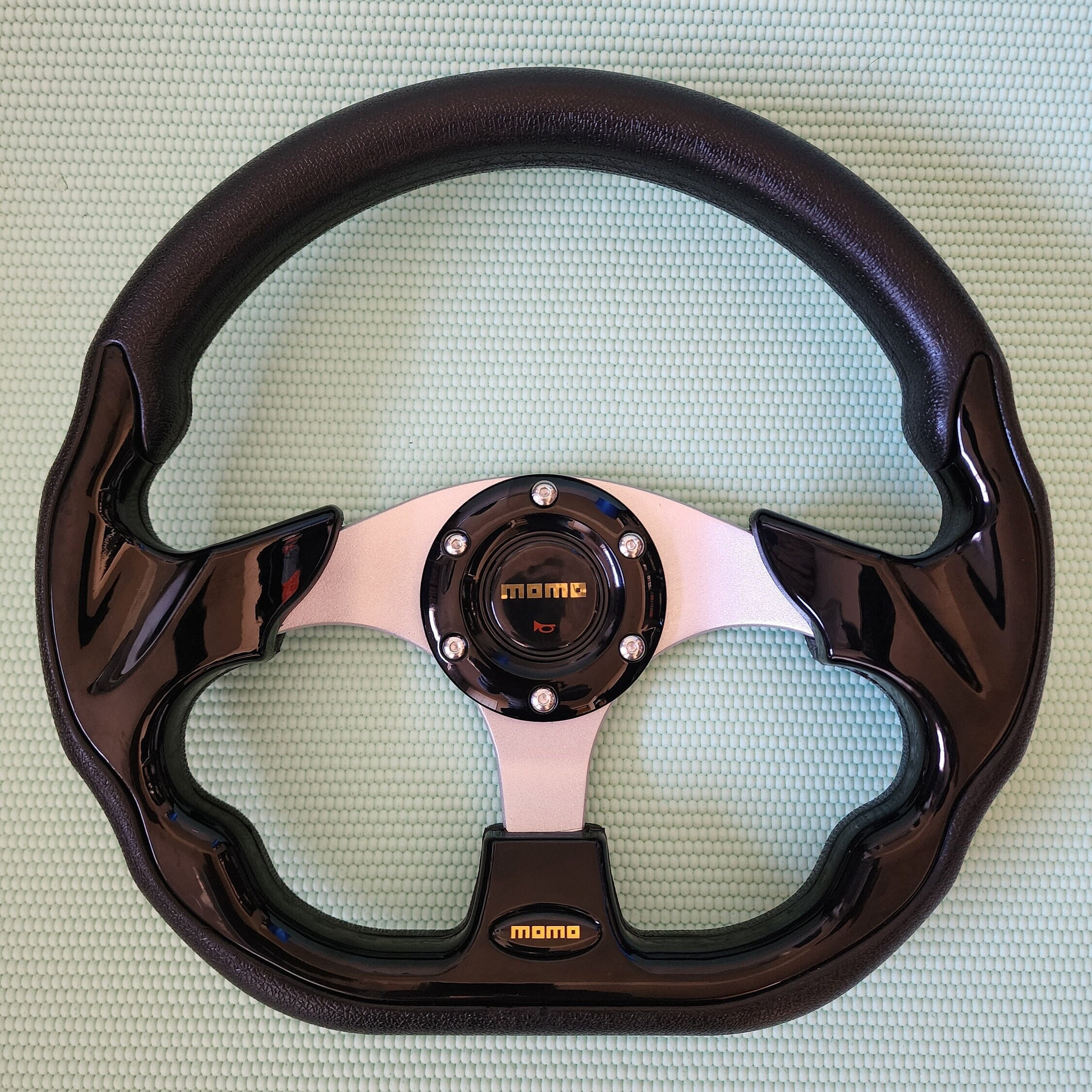 MOMO Eagle Street Sport Steering Wheel 320mm Black - Etsy