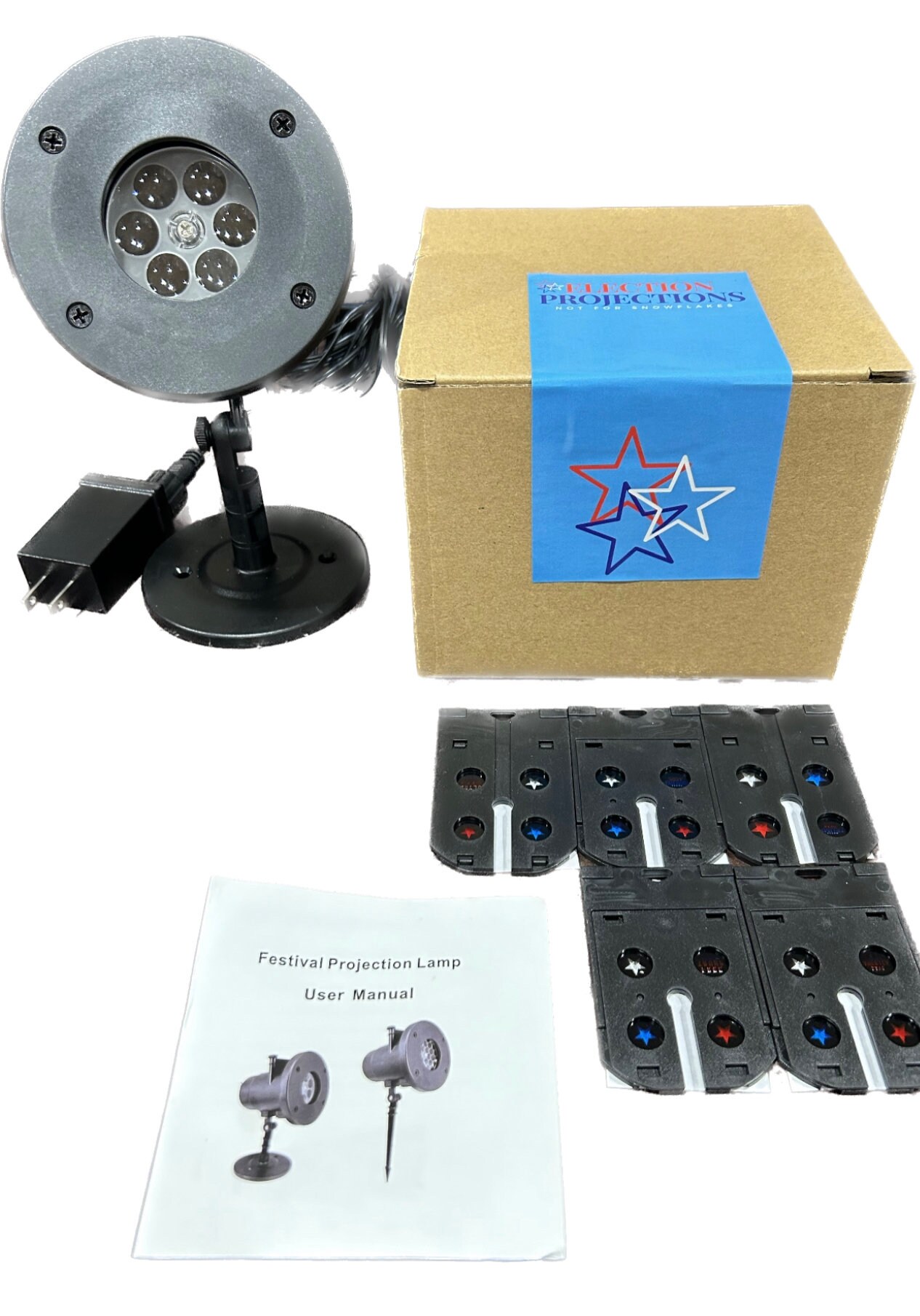 TRUMP, 2024, Republican, Conservative, Projector, GIFT, Liberals ...