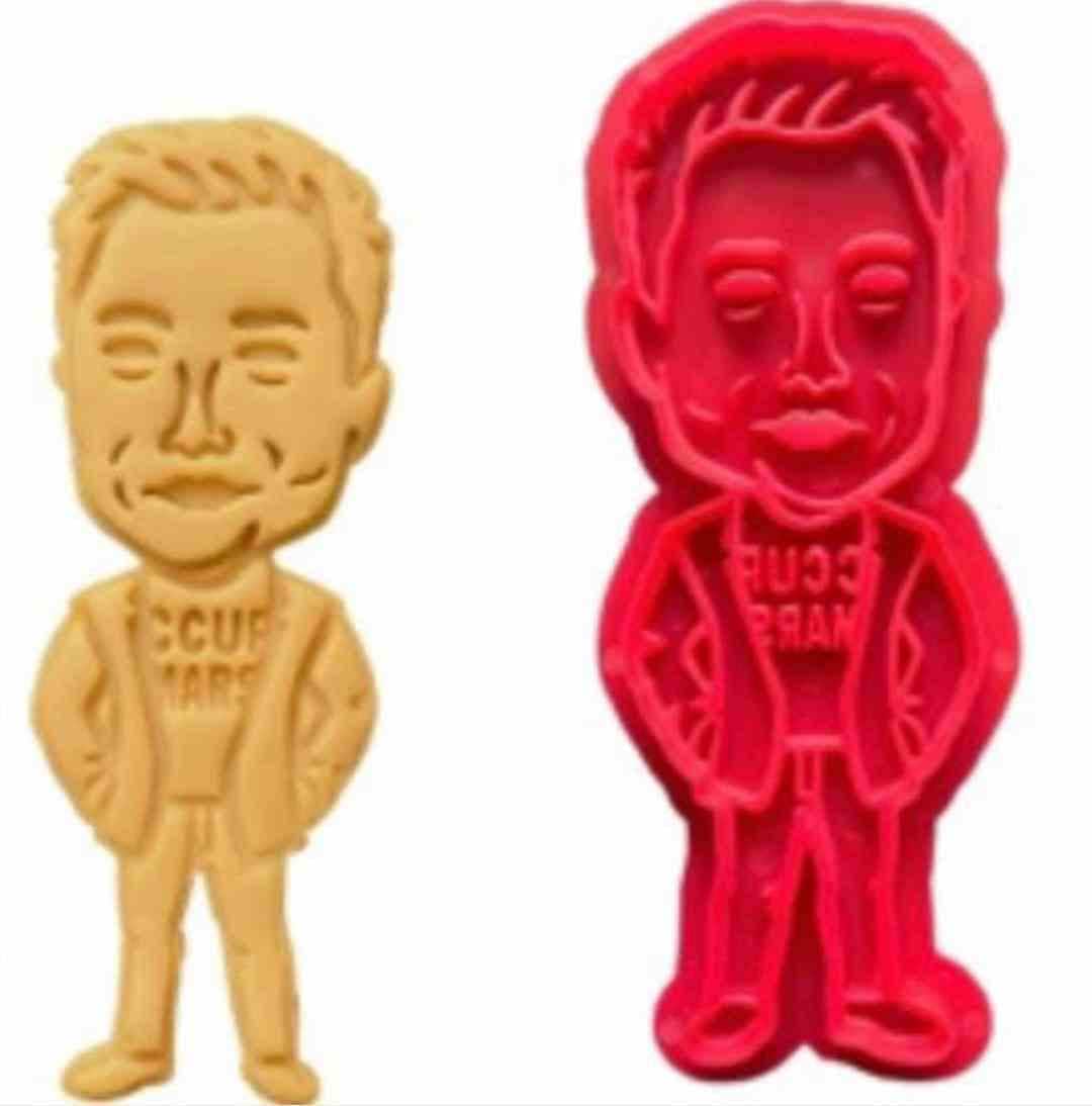 Elon Musk Cookie Cutter - Etsy
