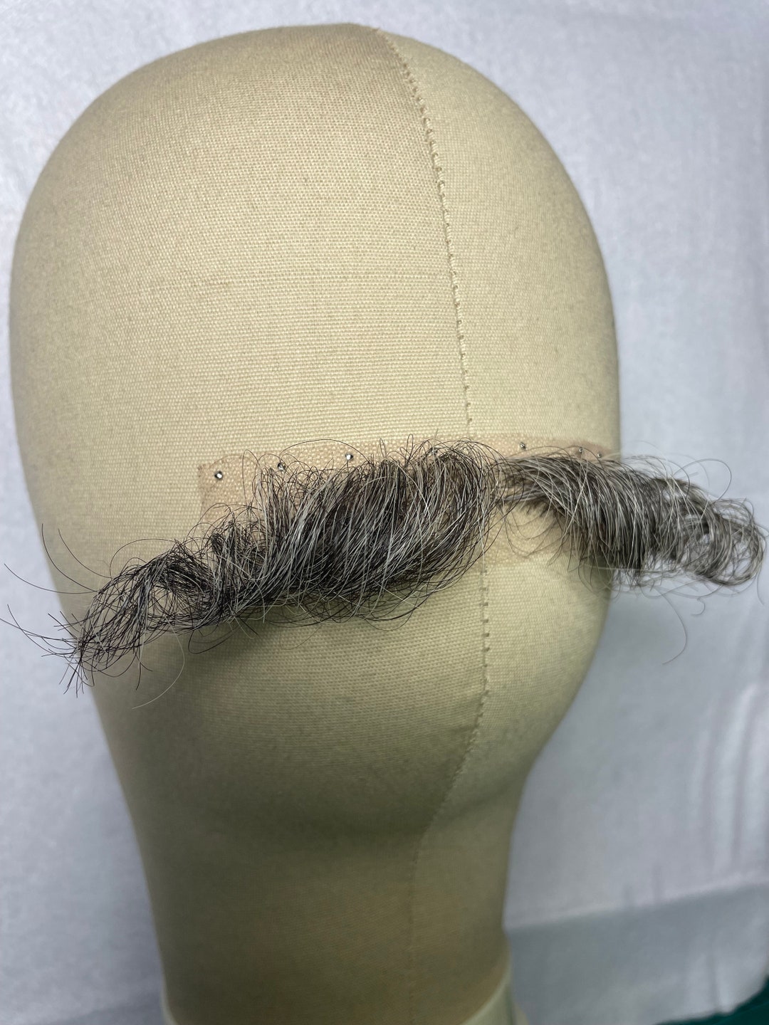Human Hair Moustache - Etsy