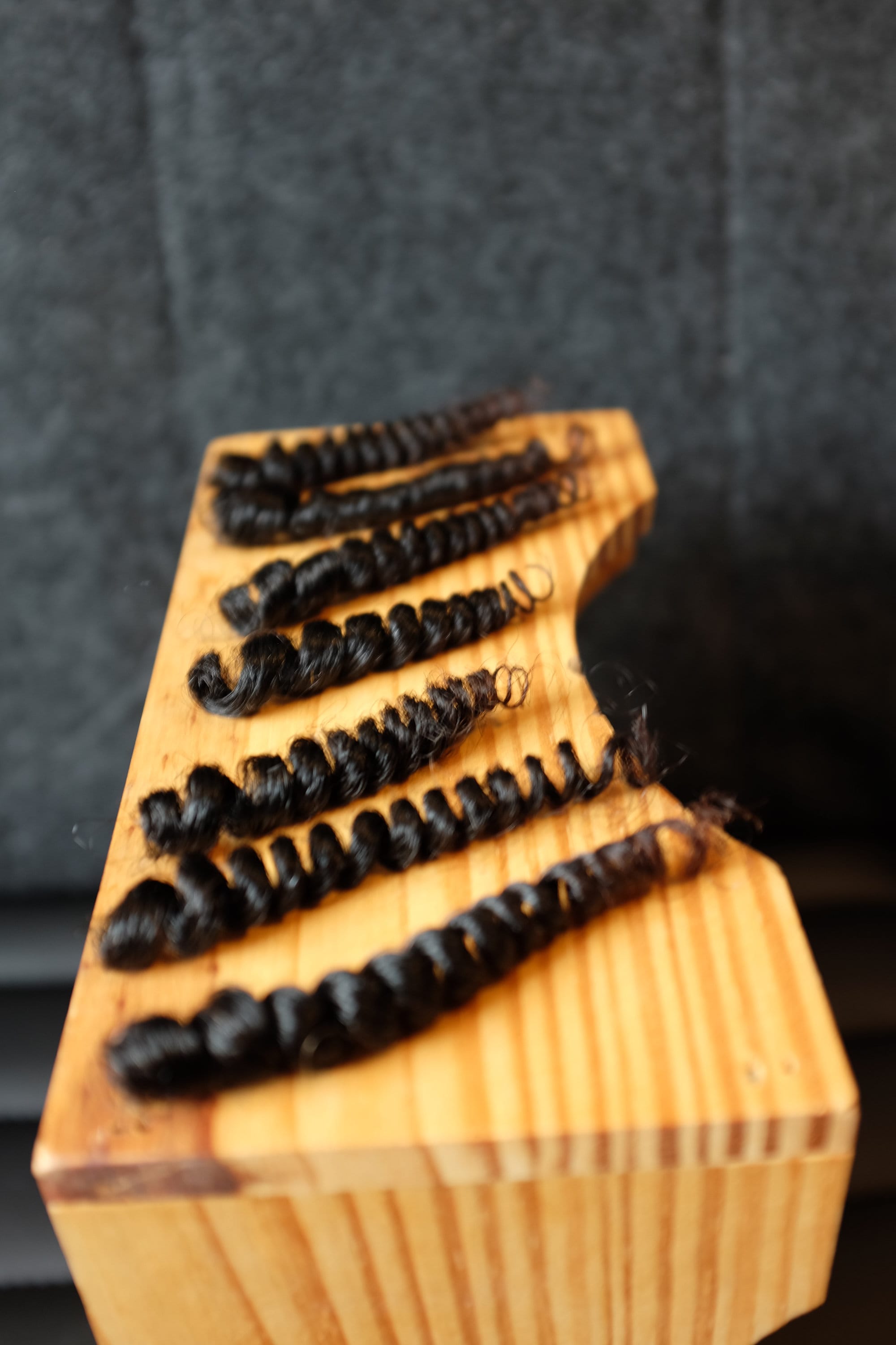 Black Treated curled Yak Hair Made From Canadian Yaks - Etsy