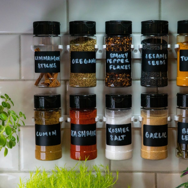 Wall Spice Rack - Etsy