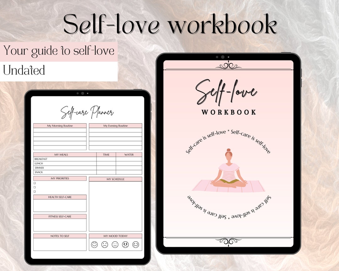 Self Love Workbook for Women | Printable Self Love Workbook | Self Love ...