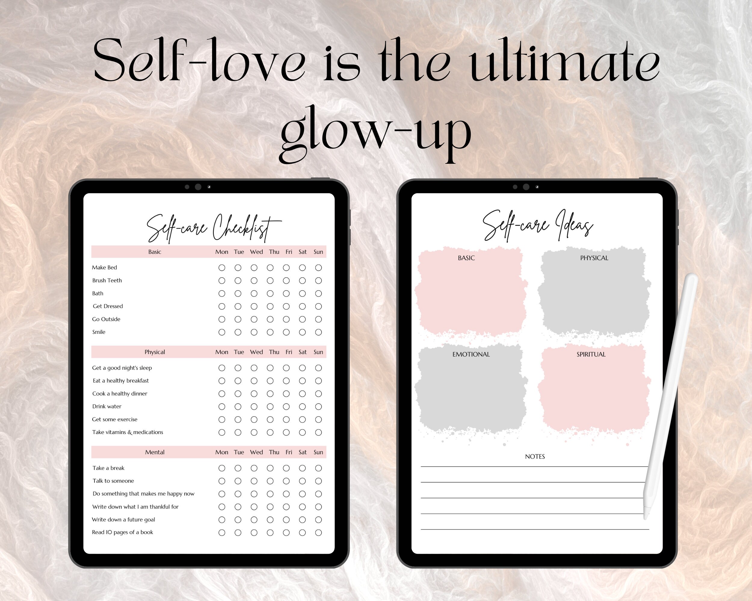 Self Love Workbook for Women Printable Self Love Workbook Self Love ...