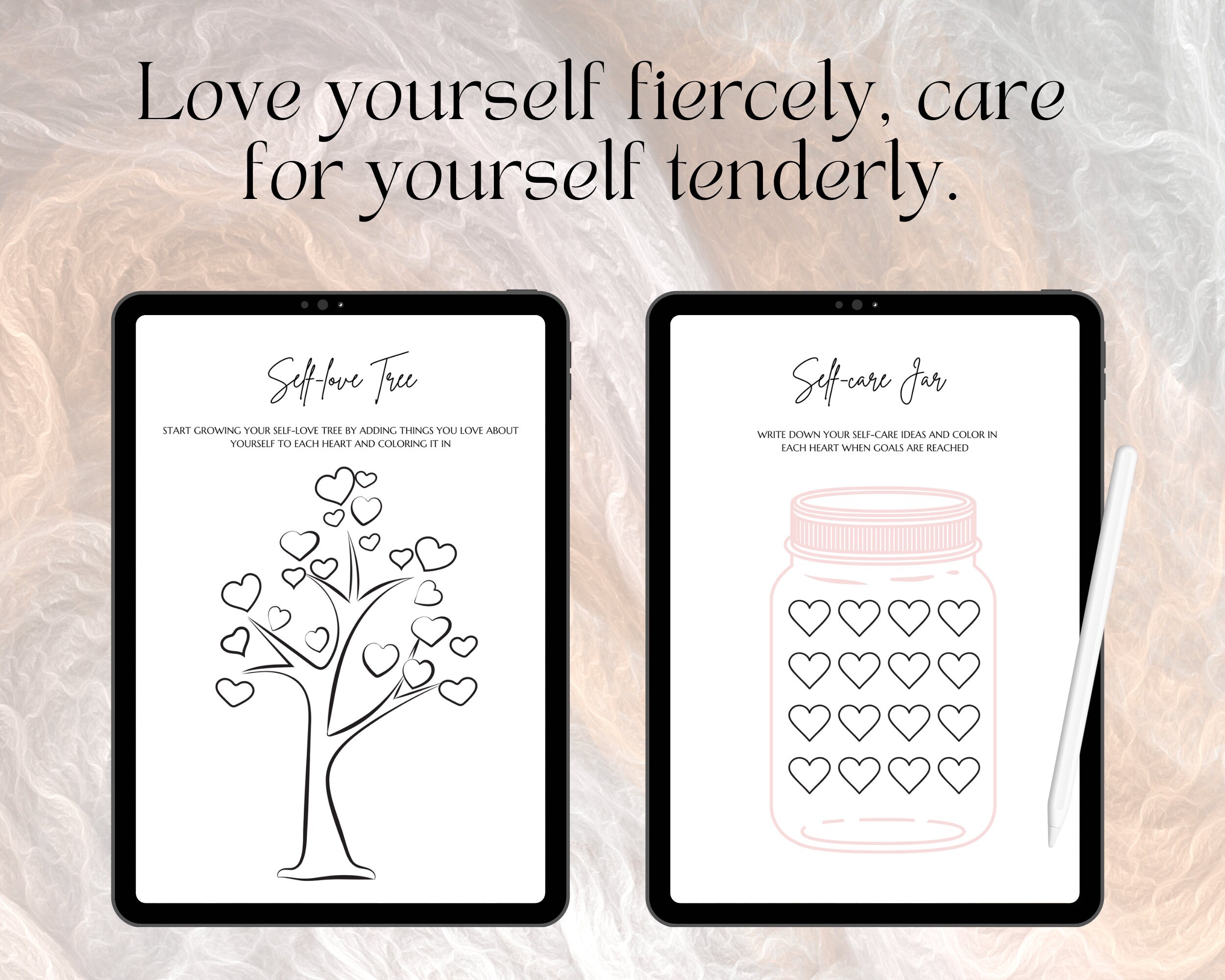 Self Love Workbook for Women Printable Self Love Workbook Self Love ...