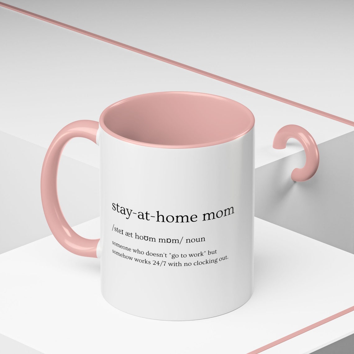 Funny Stay at Home Mom Definition Cup, SAHM Mom Definition Cup, Funny ...