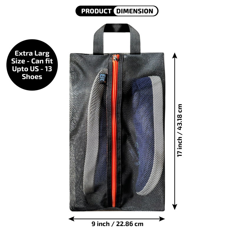 Eit Shoe Bag - Store Your Shoe Pair, Perfect for Traveling and Daily ...