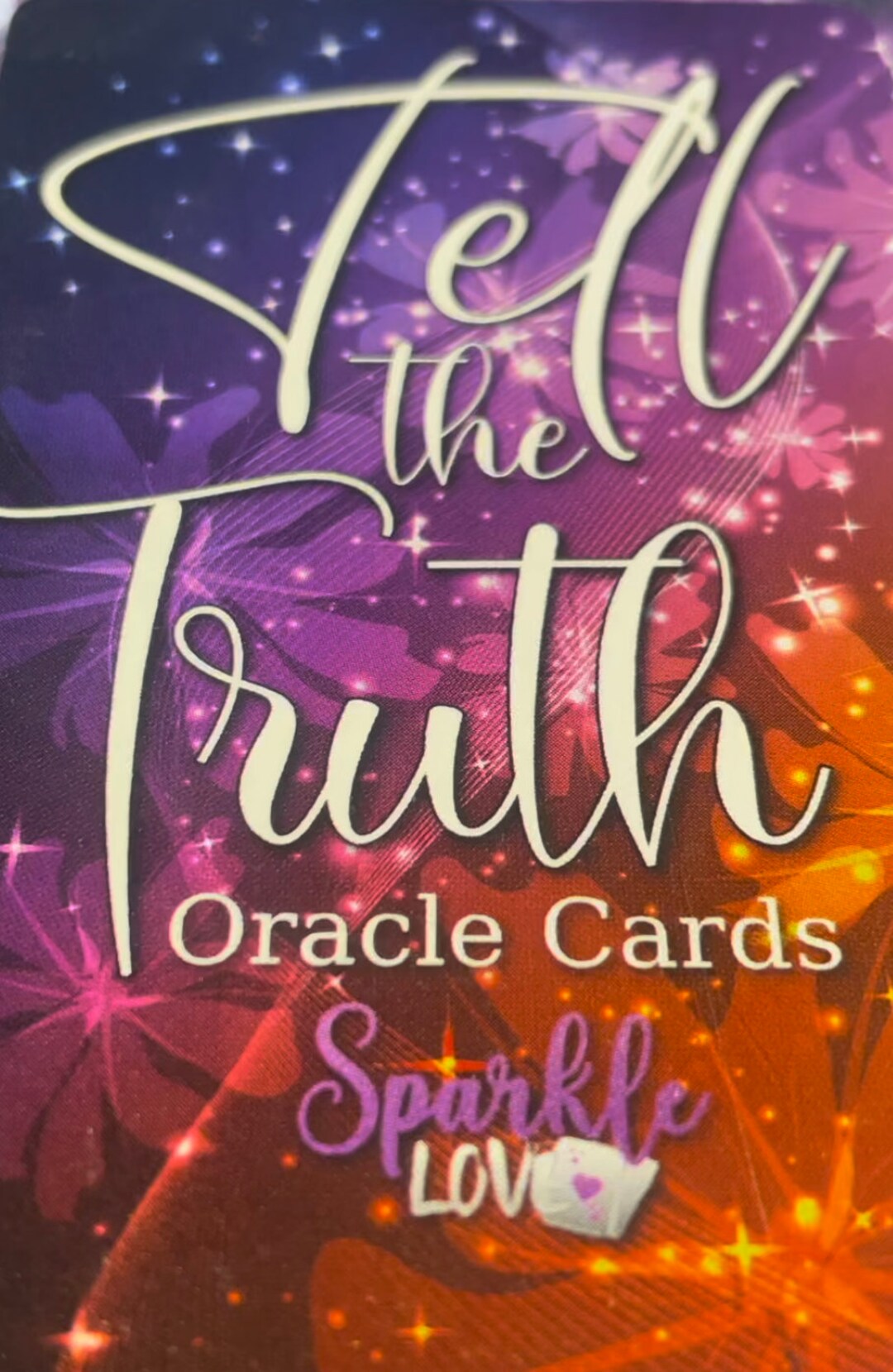 SPECIAL - Tell the Truth - Love Reading - Ask Your Person to Tell the ...