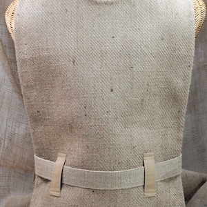 JHS Christian Sackcloth, Hair Shirt, Cilice With Rosary Pocket, Belt ...
