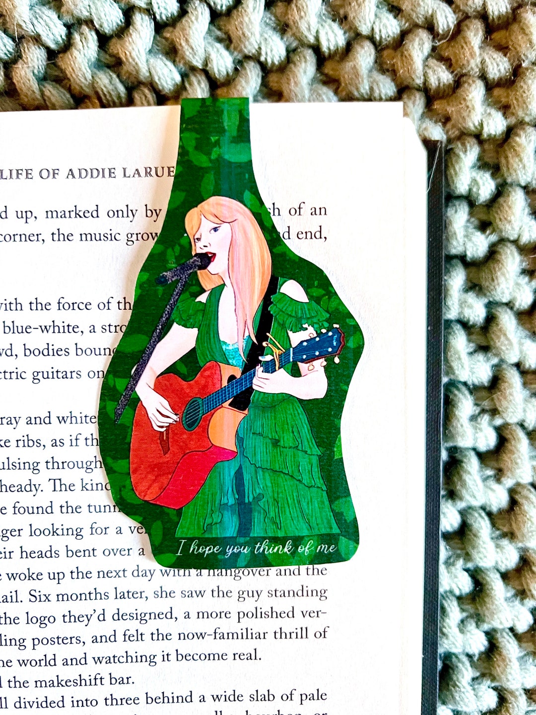 Taylor Swift: the Eras Tour Debut Bookmark - Etsy