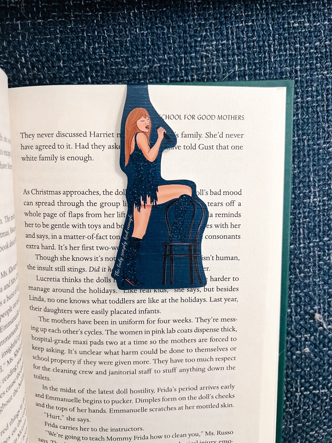 Taylor Swift: the Eras Tour Vigilante Bookmark - Etsy