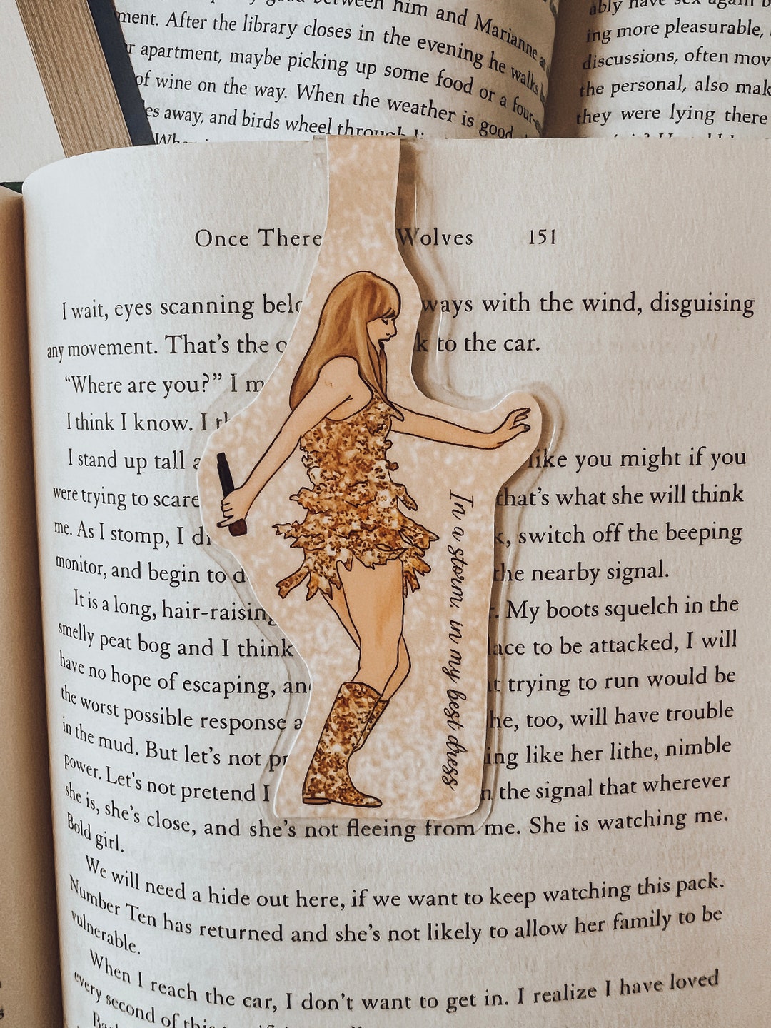 Taylor Swift: the Eras Tour Fearless Bookmark - Etsy