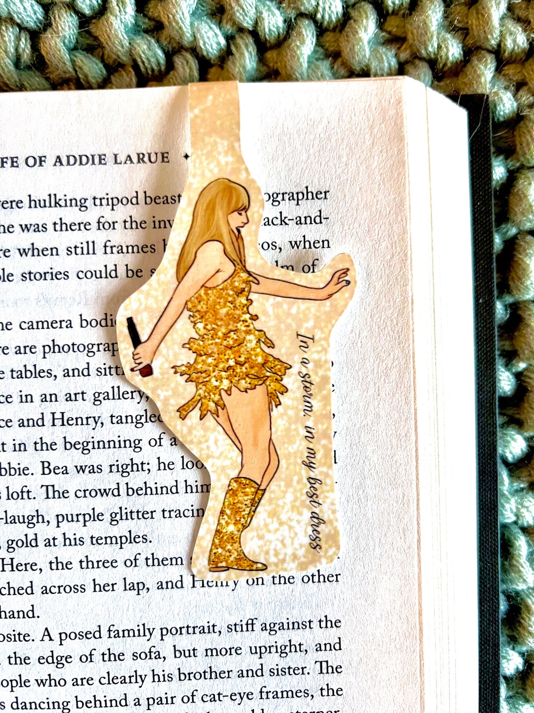 Taylor Swift: the Eras Tour Fearless Bookmark - Etsy