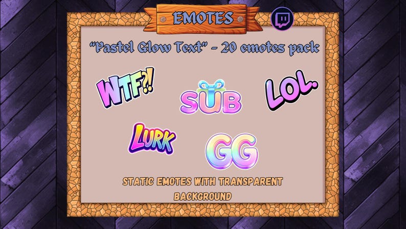 Twitch Emotes, Twitch Emote, Discord Emotes, Twitch, Discord Emote ...