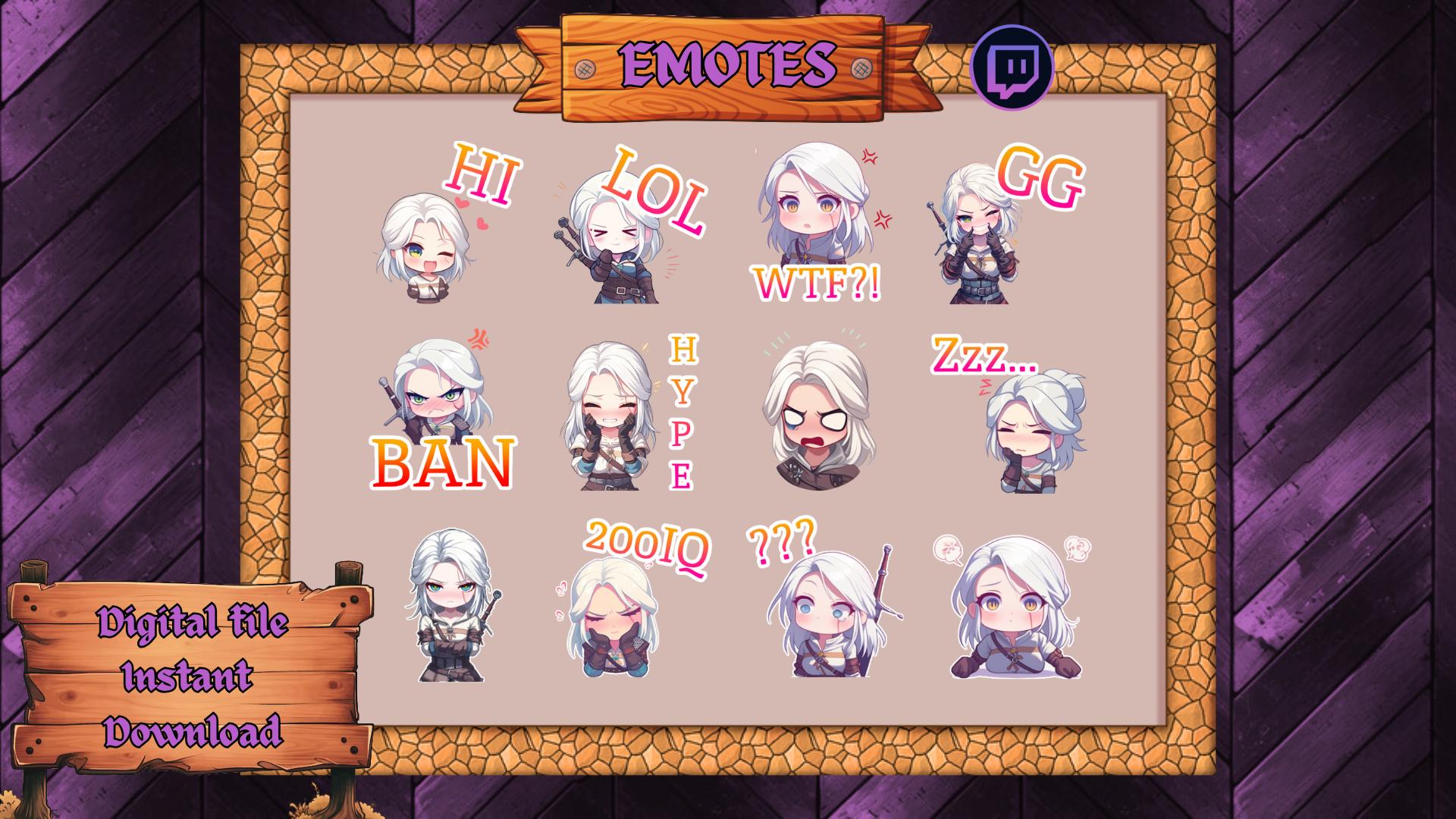 Twitch Emotes, Twitch Emote, Discord Emotes, Twitch, Discord Emote ...
