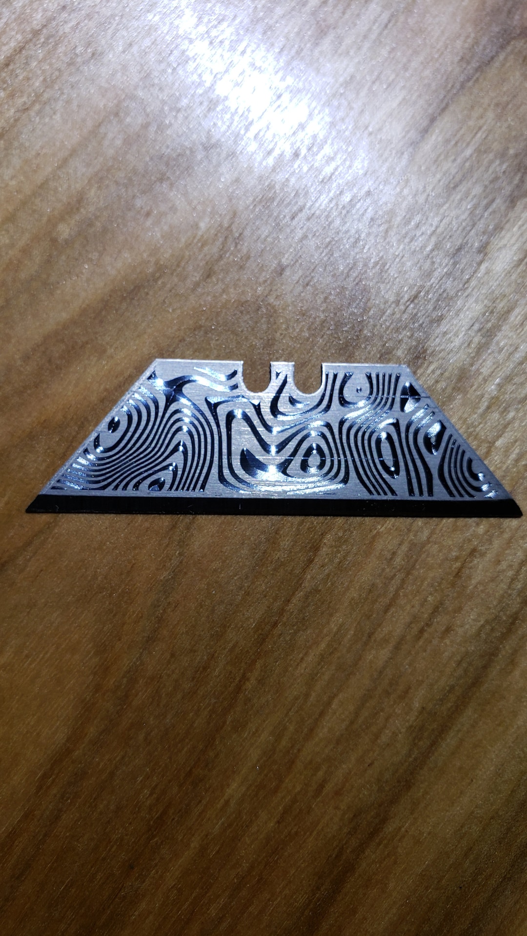 Utility Blades Laser Engraved 6 Count. - Etsy