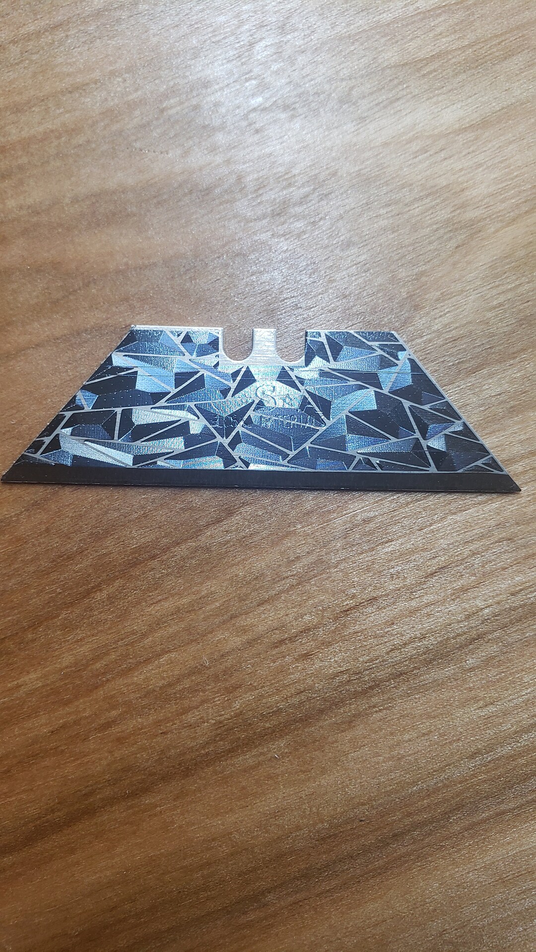 Utility Blades Laser Engraved on Both Sides 6 Count. - Etsy