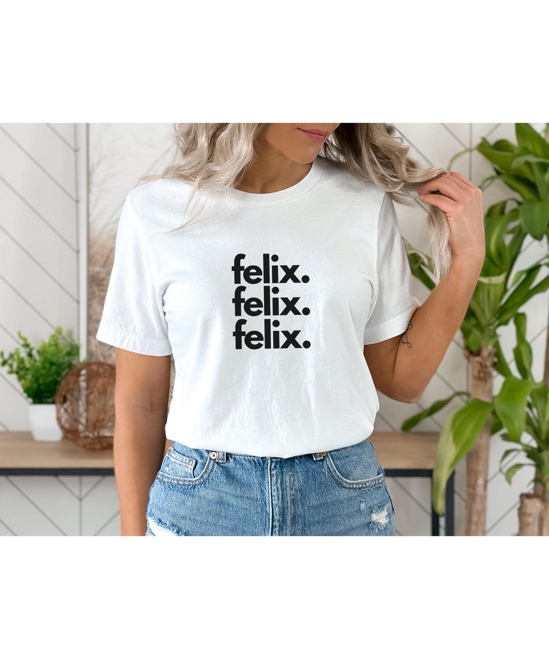 Stray Kids 'FELIX' T-shirt, Stray Kids Stay Fandom, SKZ, K-pop Lover ...