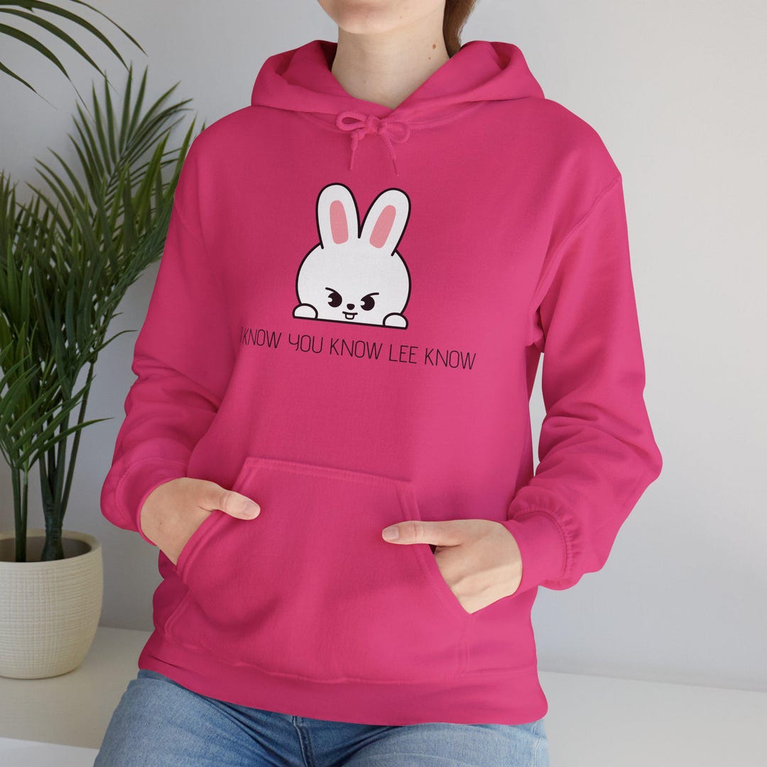 Stray Kids Lee Know Sweatshirt, SKZOO 'leebit' Hoodie, Stray Kids Stay ...