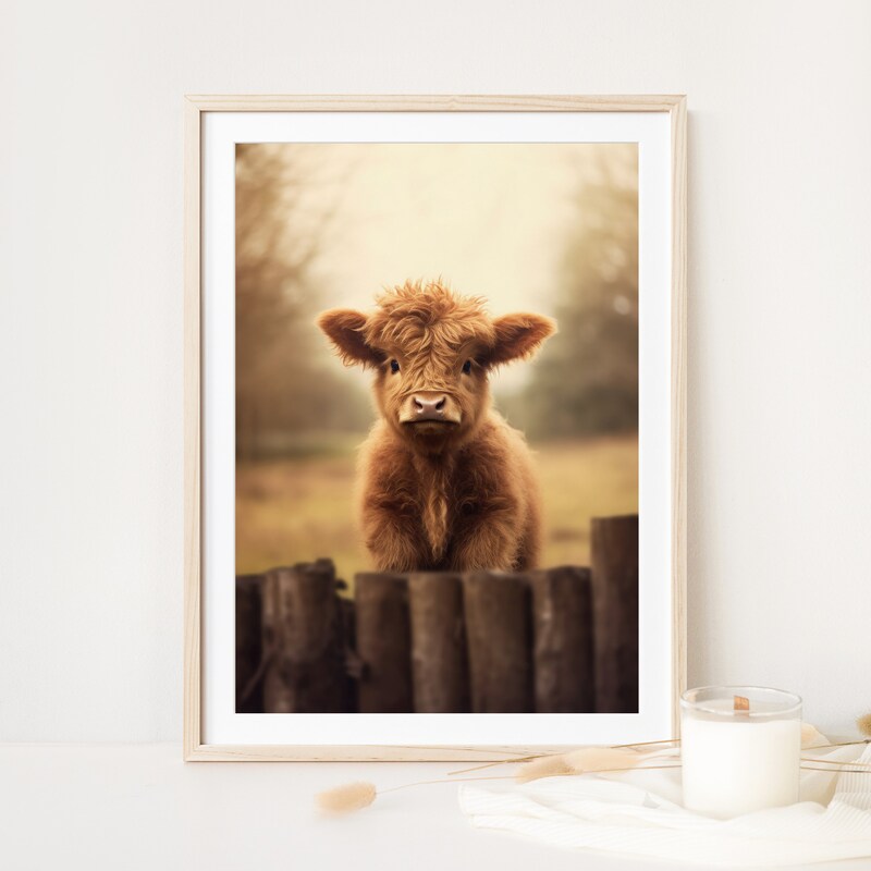 Cow Portrait - Etsy