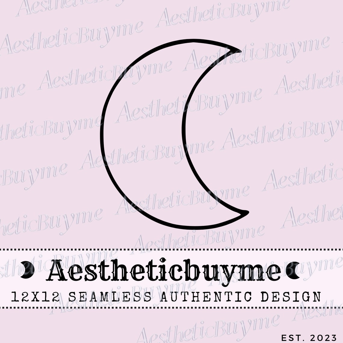 Crescent Moon SVG/PNG TRANSPARENT Background • Easy Digital Download ...