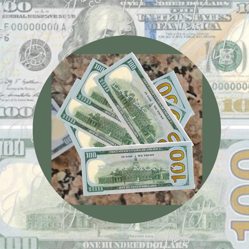 Miniature Money - Etsy