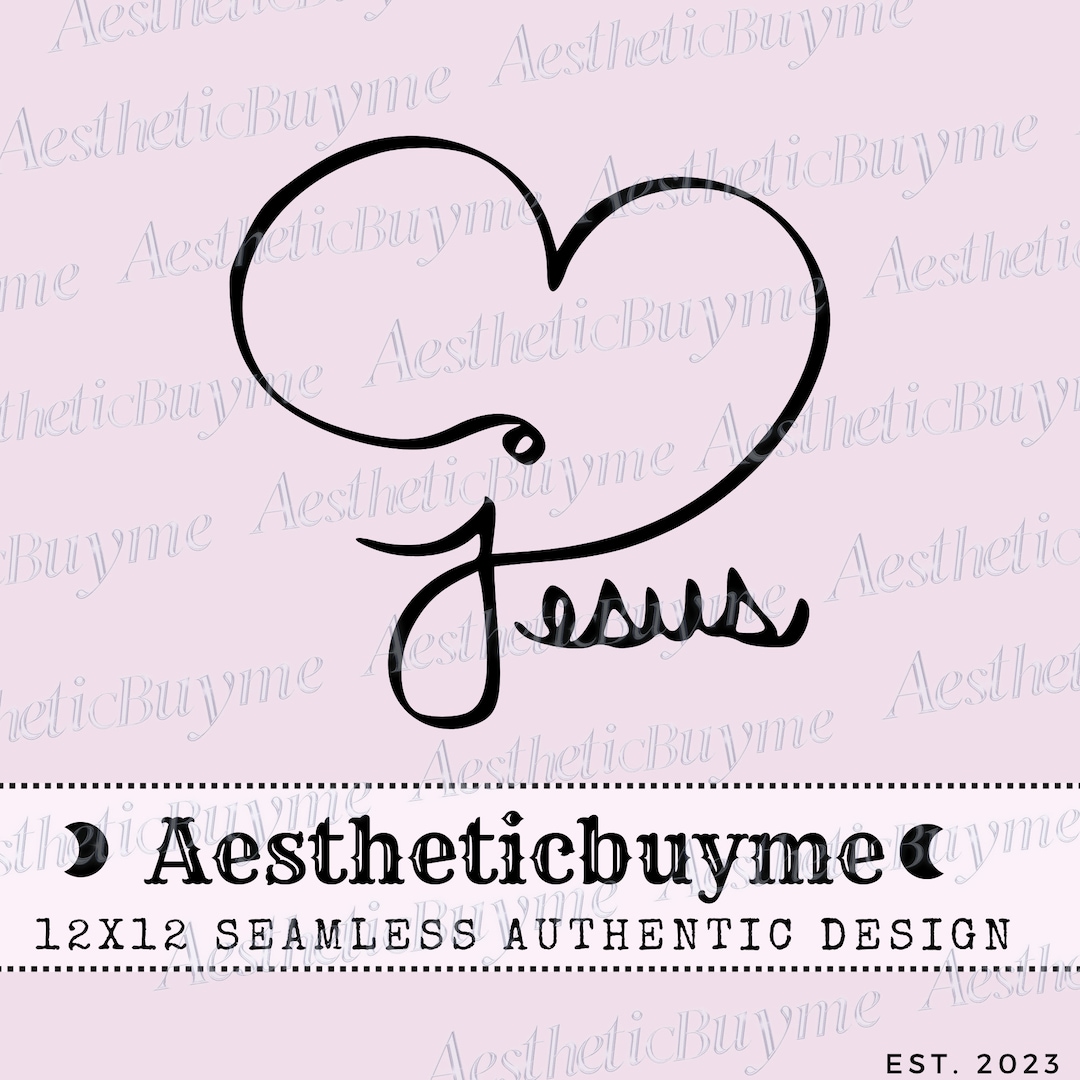 Heart With Jesus SVG/PNG TRANSPARENT Background • Easy Digital Download ...