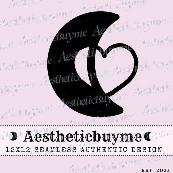 Crecent Moon Heart Svg Anatomical Heart SVG | Sun And Moon Heart SVG
