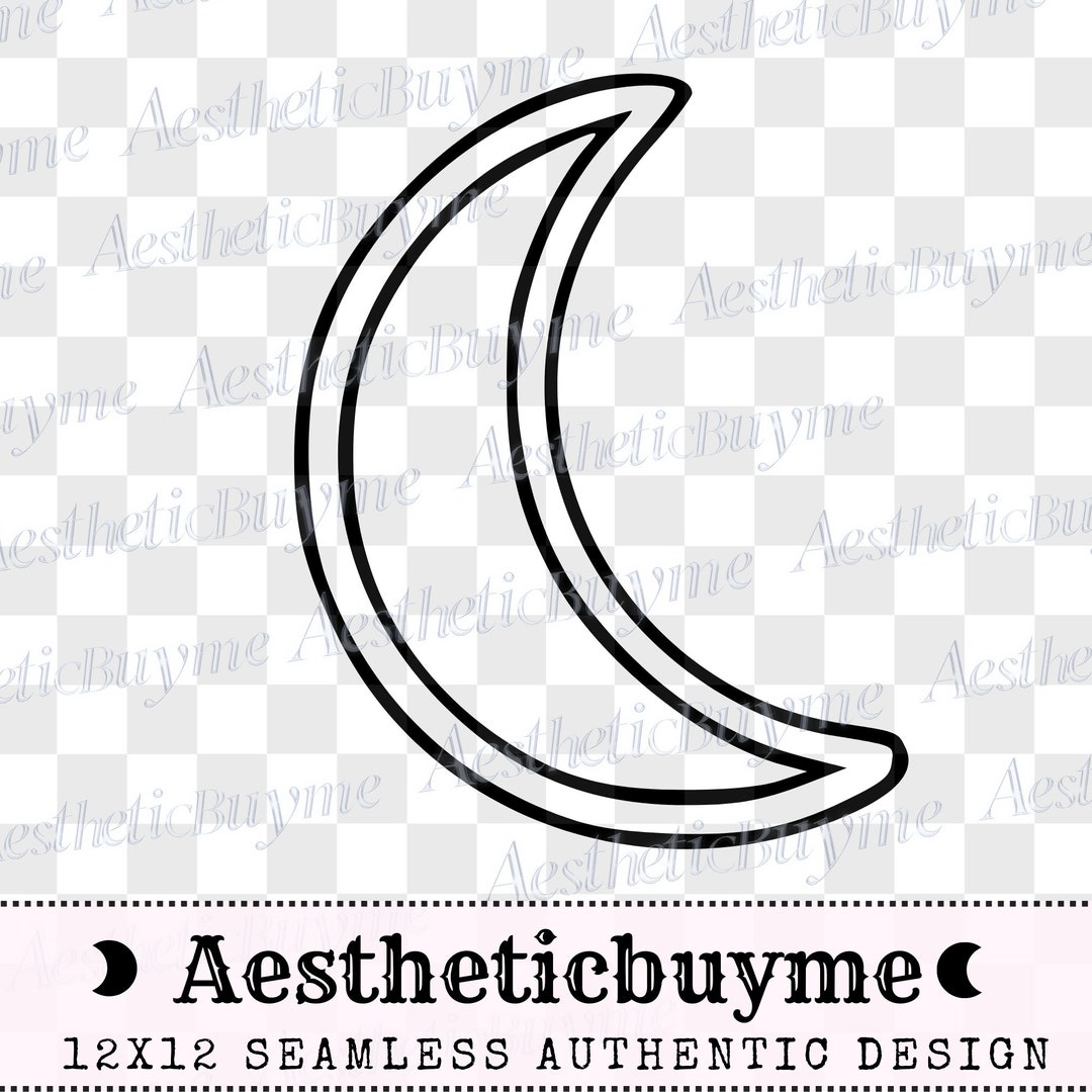 Moon Cresent SVG/PNG TRANSPARENT Background • Easy Digital Download ...