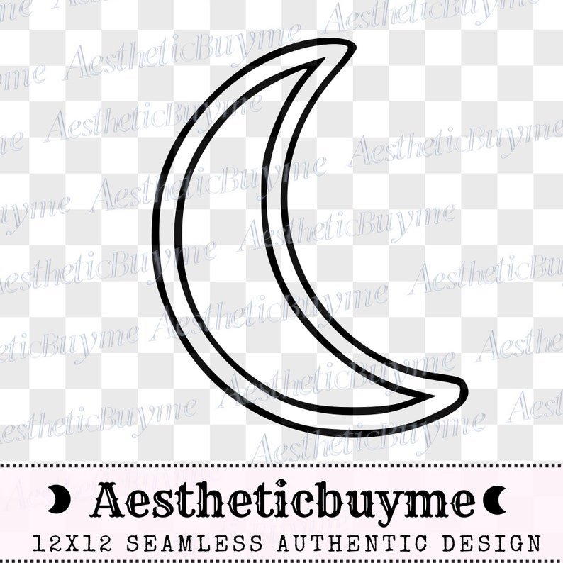 Moon Cresent SVG/PNG TRANSPARENT Background • Easy Digital Download ...