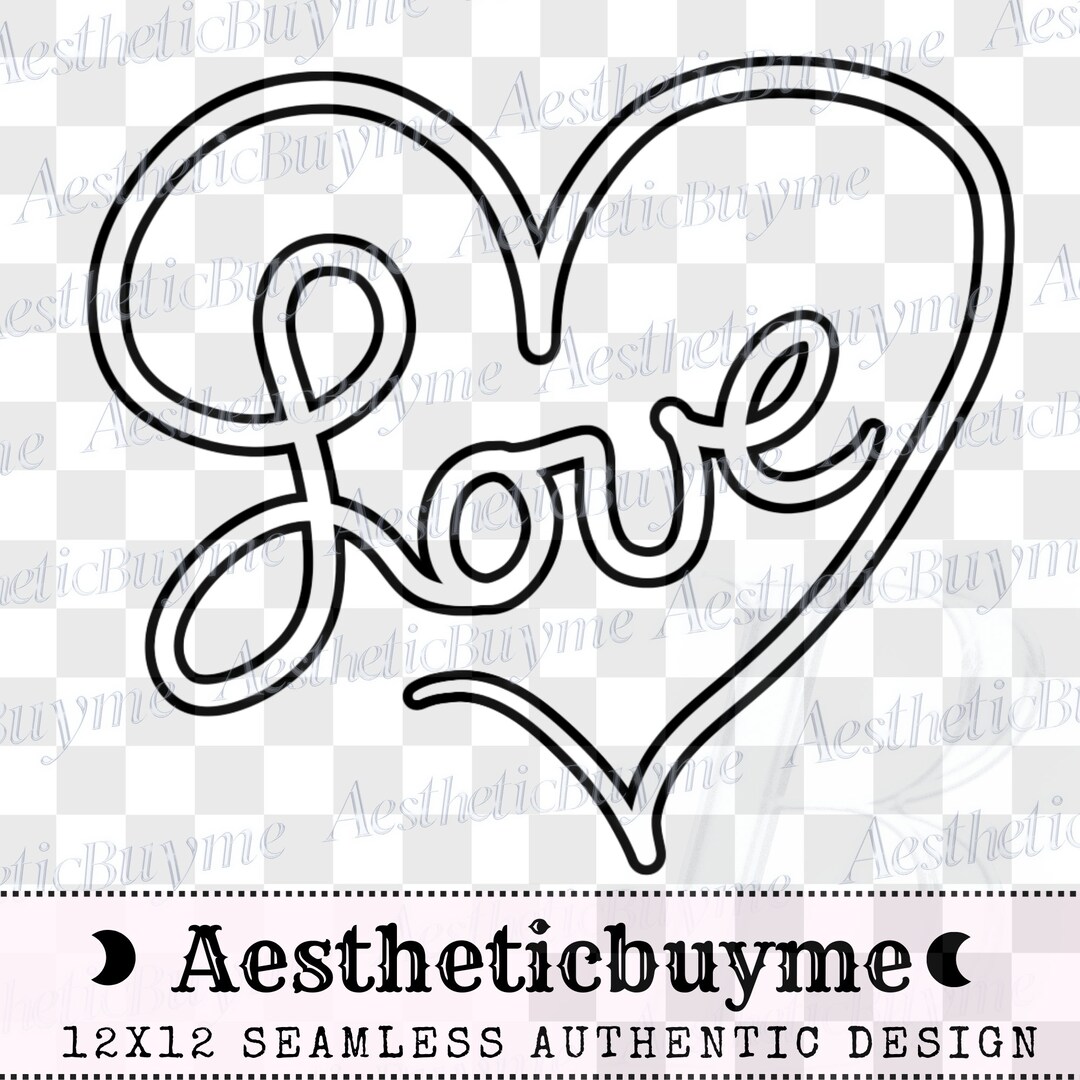 Love Inside Heart SVG/PNG TRANSPARENT Background • Easy Digital ...