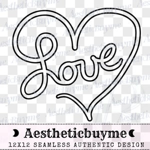 Love Inside Heart SVG/PNG TRANSPARENT Background • Easy Digital ...