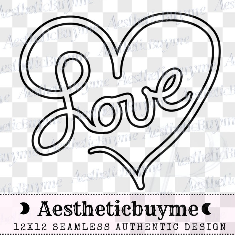 Love Inside Heart SVG/PNG TRANSPARENT Background • Easy Digital ...