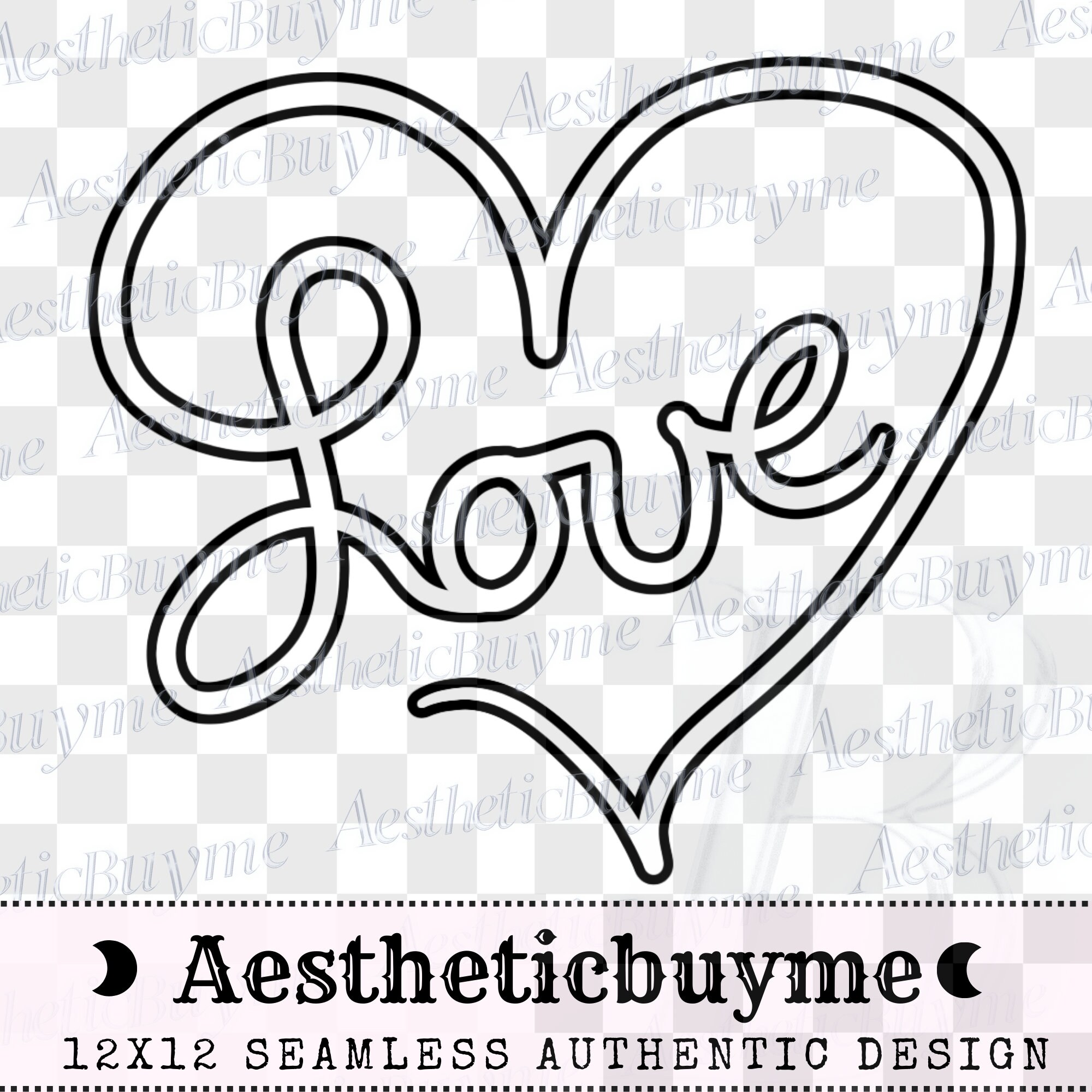 Love Inside Heart SVG/PNG TRANSPARENT Background • Easy Digital ...