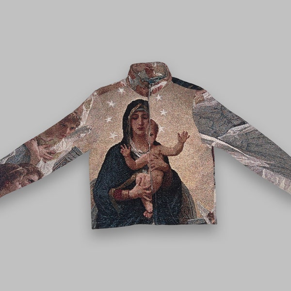 Tapestry Jacket - Etsy