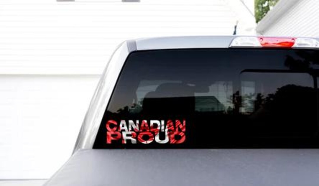 Canadian Proud Design - PNG - Etsy