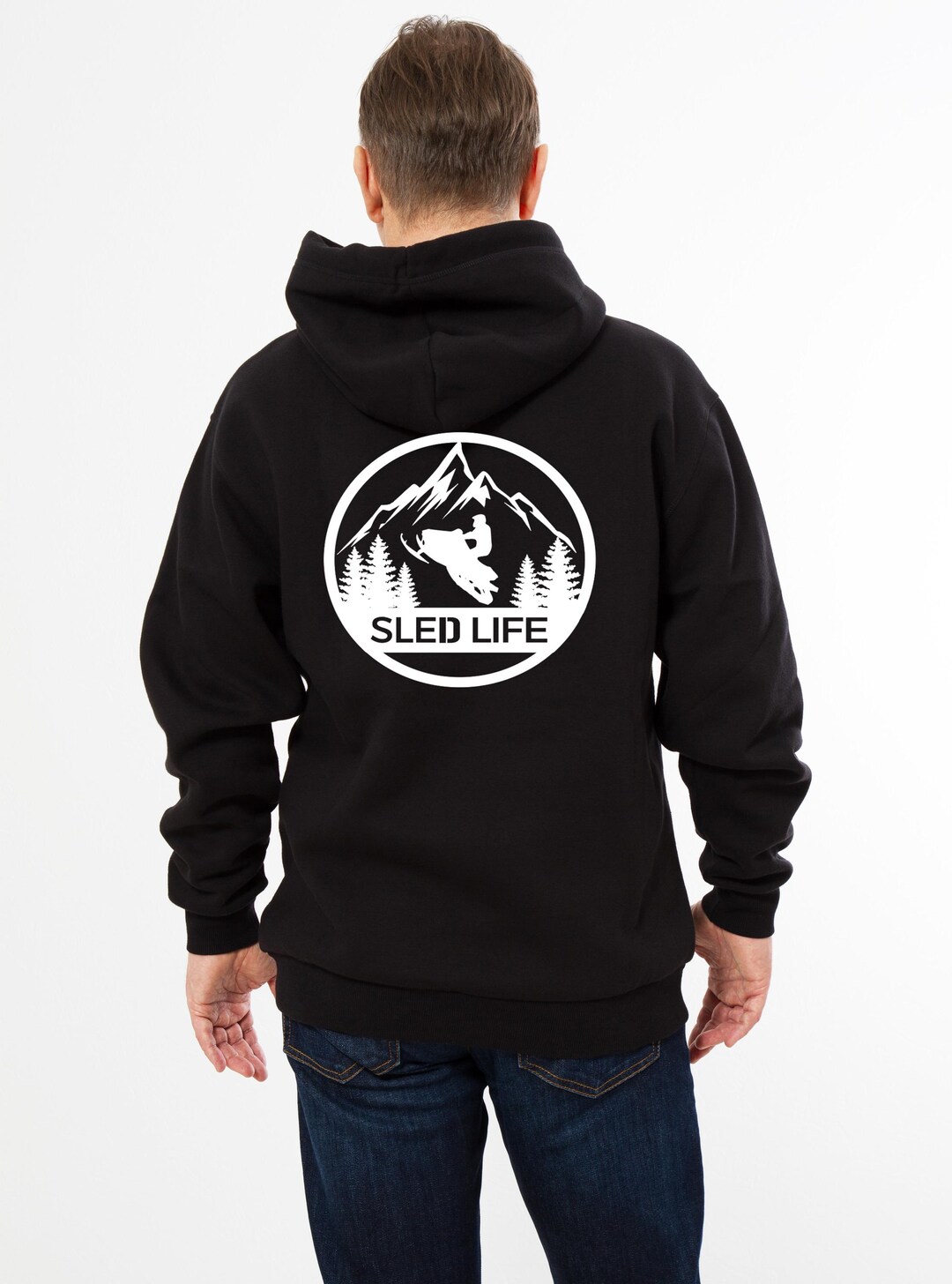 Sled Life - PNG & SVG - Etsy